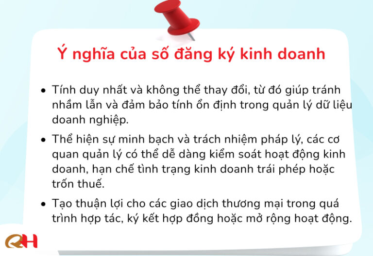 Số đăng ký kinh doanh là gì? Cách tra số GPKD chính xác